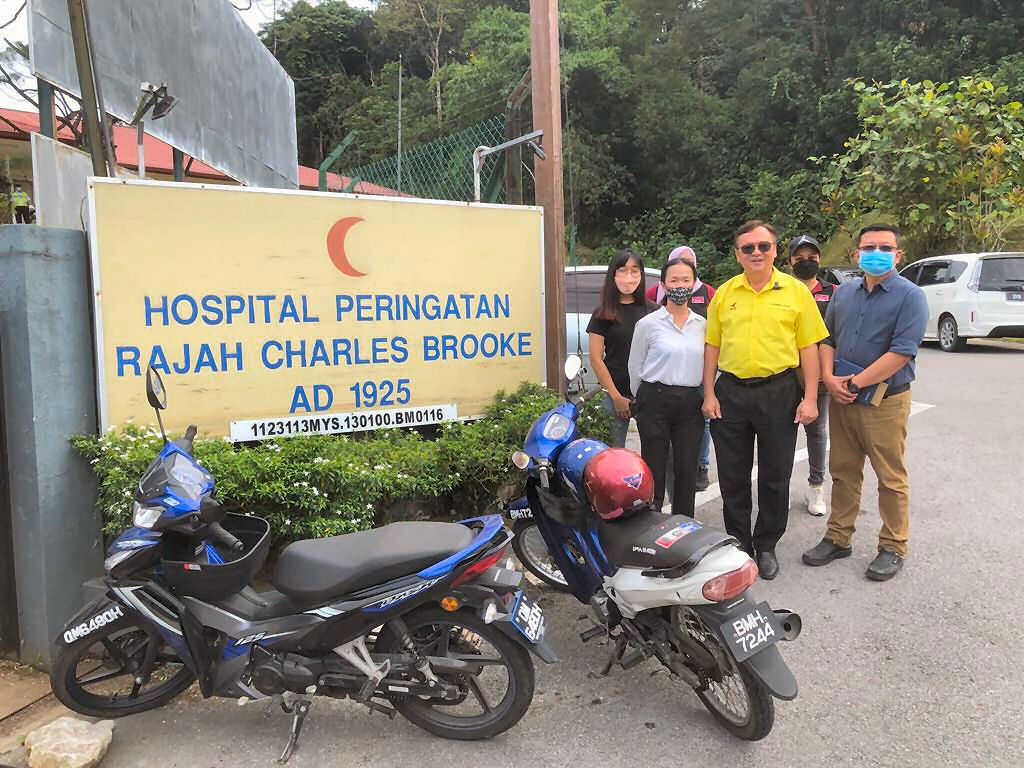 New parking lot for Rajah Charles Brooke memorial hospital – SUPP News ...