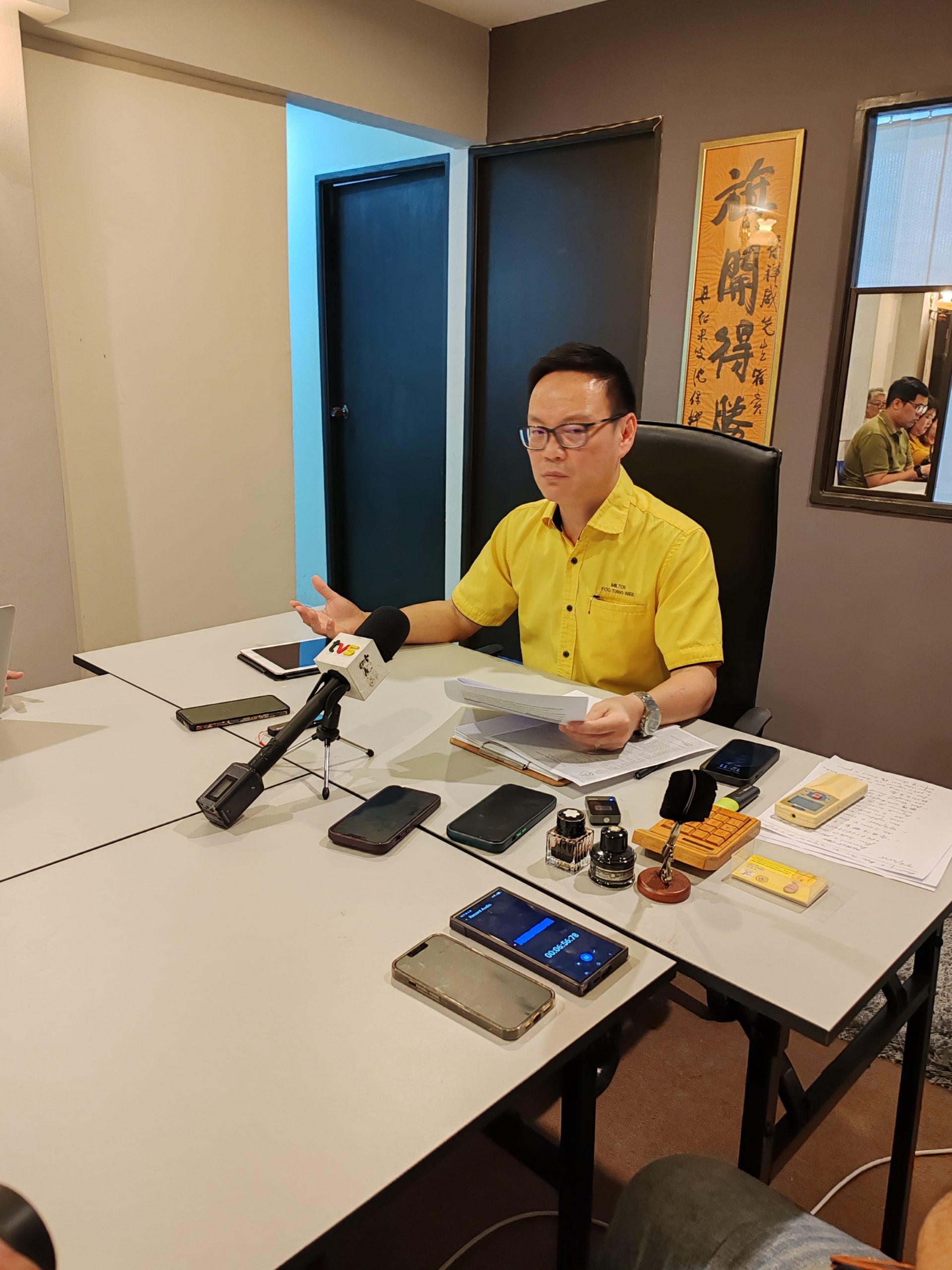 Milton Foo Advices Public To Stay Vigilant Due To Many Types Of Scams ...